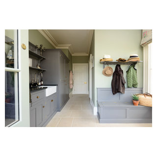 South Downs Boot Room by deVOL - Campagne - Couloir - Autres périmètres ...