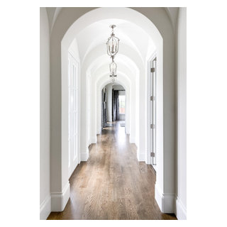 Southlake French Country - Modern - Hallway & Landing - Dallas - by ...