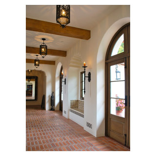 Spanish Colonial Revival - Mediterranean - Hall - Santa Barbara - by ...