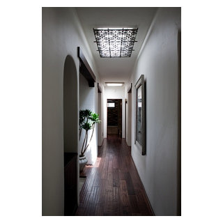 spanish hall way/skylight - Mediterranean - Hall - Los Angeles - by ...