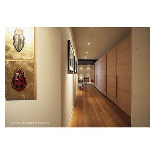 Spanning the Waters - Contemporary - Hall - DC Metro - by Sagart Studio ...