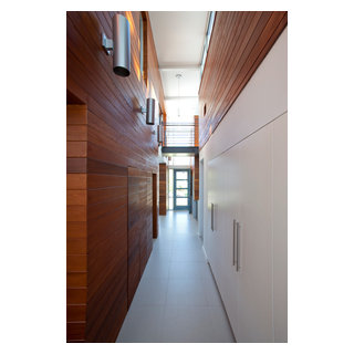 Split Level Conversion - Contemporary - Hallway & Landing - New York ...