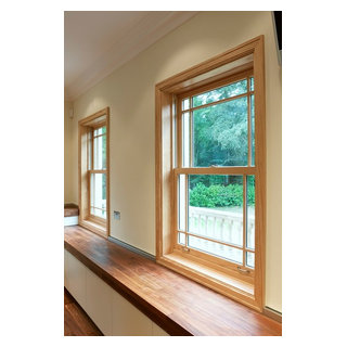 State-of-the-art newbuild - Traditional - Hall - London - by Marvin ...