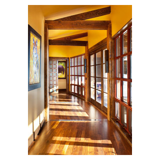 Stock Farm Residence - Rustic - Hall - Other - by Locati Architects | Houzz