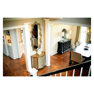 Stonewood Entry - Traditional - Hall - Nashville - by Kimberly Varner ...