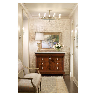 Streeterville Residence - Traditional - Hallway & Landing - Chicago ...