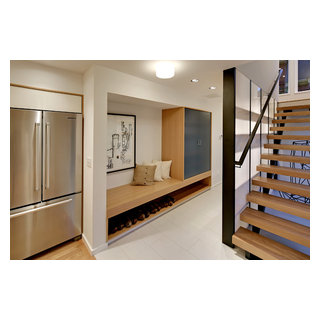 Tangletown - Contemporary - Hall - Seattle - by D3 Architects | Houzz