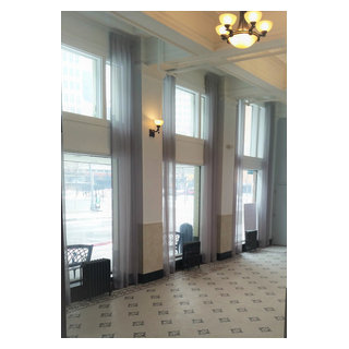The Ashley in Detroit - Contemporary - Hallway & Landing - Detroit - by ...