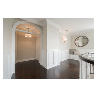 The Brady Bunch --upstairs landing & hallway - Transitional - Hall ...