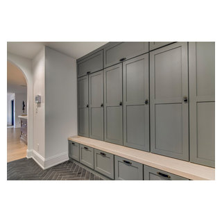 The Faherty Project - Craftsman - Hall - Chicago - by Bailey Hardwoods ...