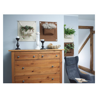 The Green Pockets wall planter - Contemporary - Hall - Dublin - by ...