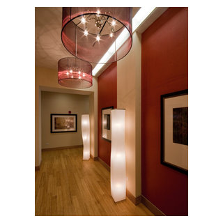 The Morgan at Loyola Station - Contemporary - Hall - Chicago - by ...