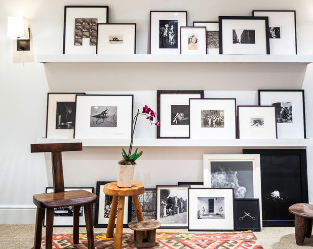 How to Display Lots of Photos Without a Perfect Gallery Wall