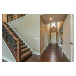 The Opus Model - Hallway & Landing - Kansas City - by Inspired Homes ...