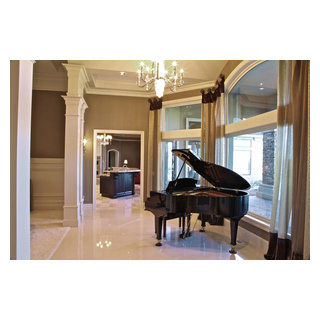 The Regency - Contemporary - Hallway & Landing - Seattle - by Browning ...