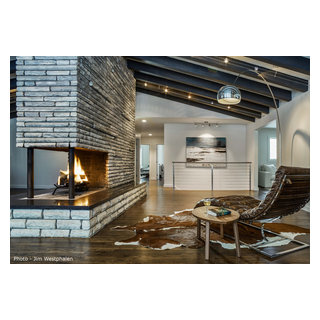 The Right Renovation - Contemporary - Hall - Other - by Harry Hunt ...