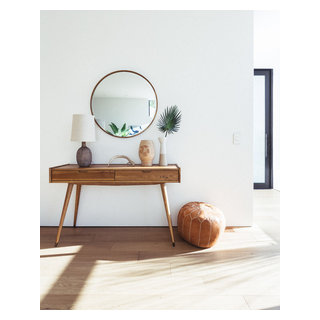 Tilt-Shift House - Modern - Hall - Los Angeles - by ANX / Aaron Neubert ...