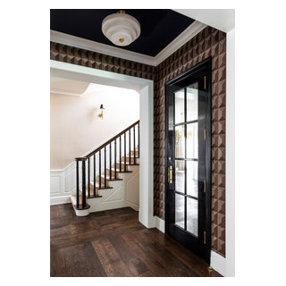 Traditional - Traditional - Hall - Houston - by Chandos Collective | Houzz