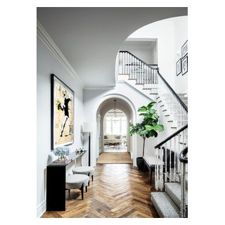 Traditional Hall - Traditional - Hall - New York | Houzz