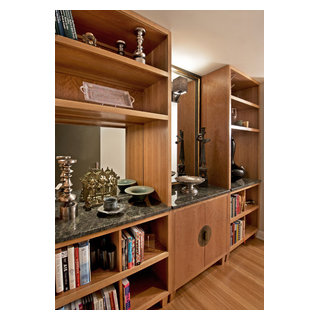 Traditional Meets Modern Classic - Midcentury - Hall - Chicago - by ...