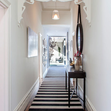 75 Transitional Hallway Ideas You'll Love - October, 2025 | Houzz