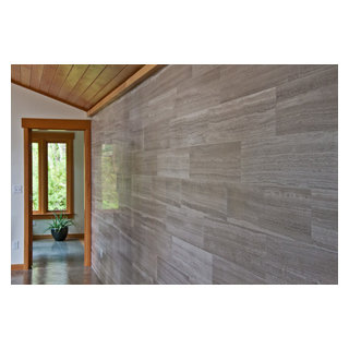 Trombe Wall - Contemporary - Hall - Seattle - by Guild Hall, Inc. | Houzz