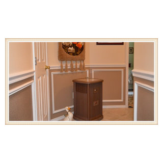 Two Tone Wainscot and Chair Rail - Hallway & Landing - Other - by Twin ...