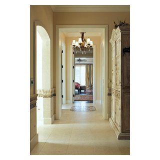 Universal ADA Accessible Bathroom Corridor - Luxury Master Bathroom ...