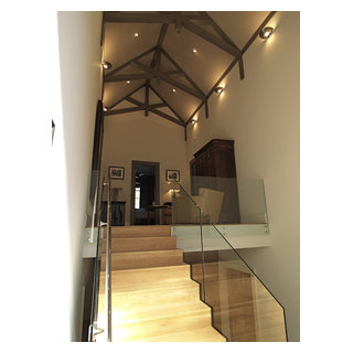 Upper Stair Hall - Contemporary - Hall - Atlanta - by Joel Kelly Design ...