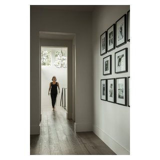 Urban Farmhouse - Modern - Hall - Orlando - by Brianna Michelle ...