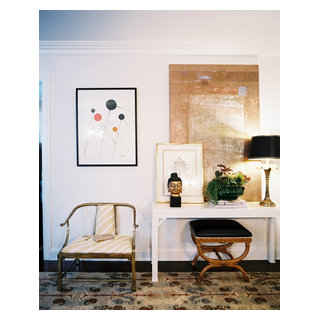 Vintage Nouveau Home - Eclectic - Hall - San Francisco - by Hillary ...