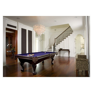 Wall Residence Billiards Hall - Traditional - Hall - Charleston - by ...