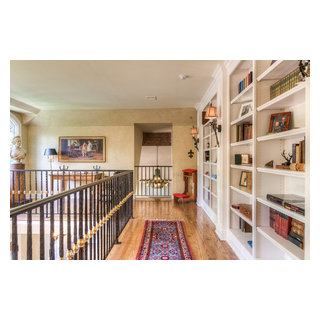 Ward Parkway Provincial - Traditional - Hall - Kansas City - by Scovell ...