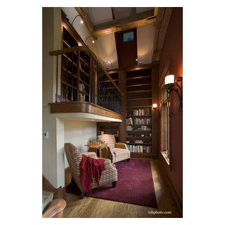 Warm & Fuzzy - Traditional - Hall - Chicago - by A. Perry Homes | Houzz