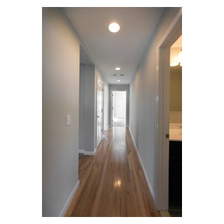 Waterfront Modular - Traditional - Hall - New York - by MAC Builders ...