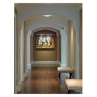 Wellesley Shingle Style - Traditional - Hall - Boston - by KISTLER ...