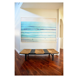 White & Bright - Contemporary - Hall - Portland - by Jenny Baines ...