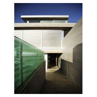 White House - Contemporary - Hall - Auckland - by Jessop Architects Ltd ...