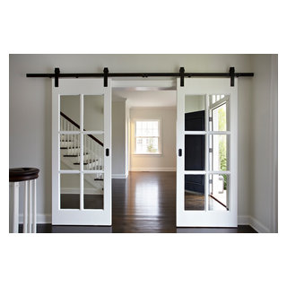 Whole House - Re-do Center Hall Colonial - Traditional - Hall - New ...