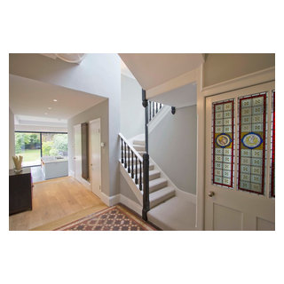 Wood Vale - Hallway & Landing - London - by KN Designs | Houzz UK