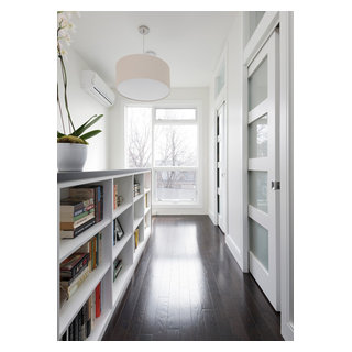 Wroxeter Ave - Third Storey Addition - Contemporary - Hall - Toronto ...