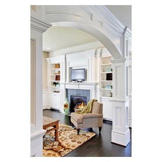 Yarrow Point - Traditional - Hall - Seattle - by JD Bergevin Homes, Inc ...