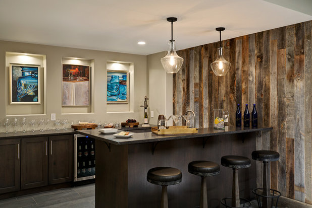 Trending Now: 8 Popular Ideas in Home Bars