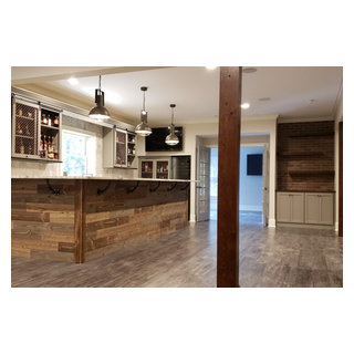 2020 Featured Projects - Home Bar - Atlanta - by NARI Atlanta | Houzz