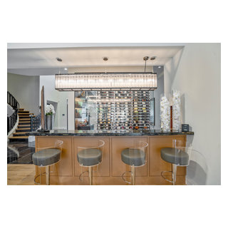 Tanglewood Luxury - Contemporary - Home Bar - Houston - by Winfrey ...
