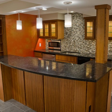 Curved Support Beams - Photos & Ideas | Houzz