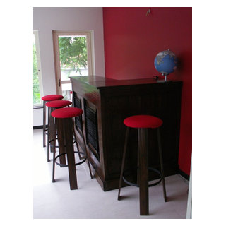 adwait kher - Contemporary - Home Bar - Mumbai - by uttara and adwait ...