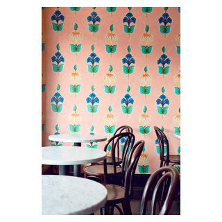 Angel Face PDX - Modern - Home Bar - Portland - by Jaclyn Campanaro ...