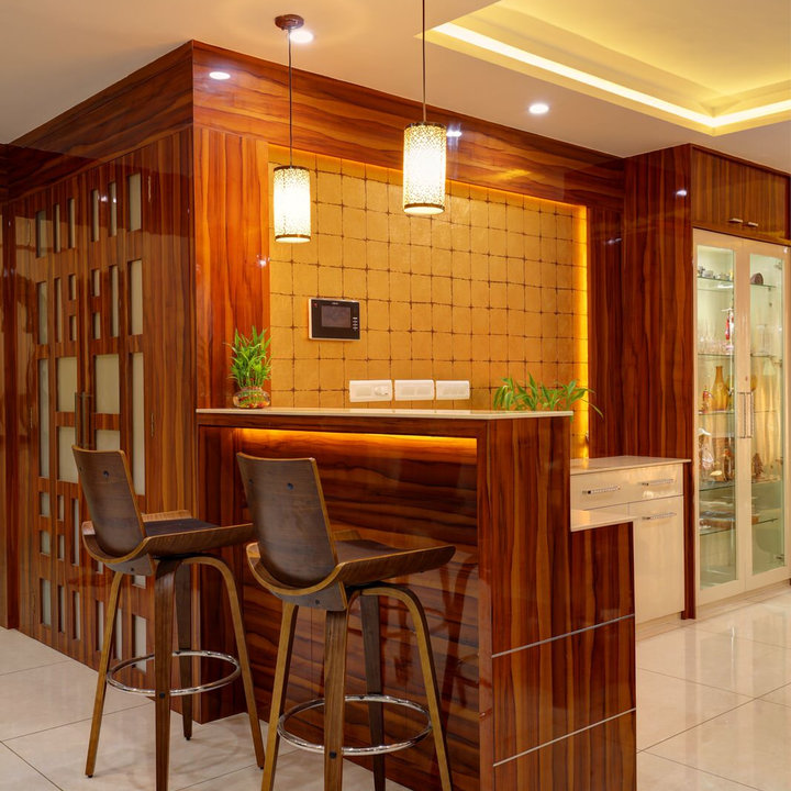 Indian Home Bar Design Ideas, Inspiration & Images - December 2022 ...