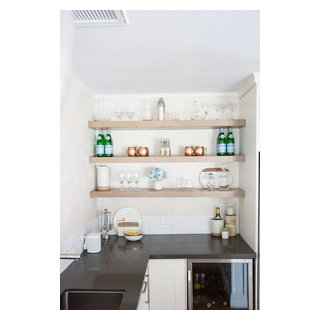 ARCADIA BOHO MODERN - Transitional - Home Bar - Phoenix - by Guided ...